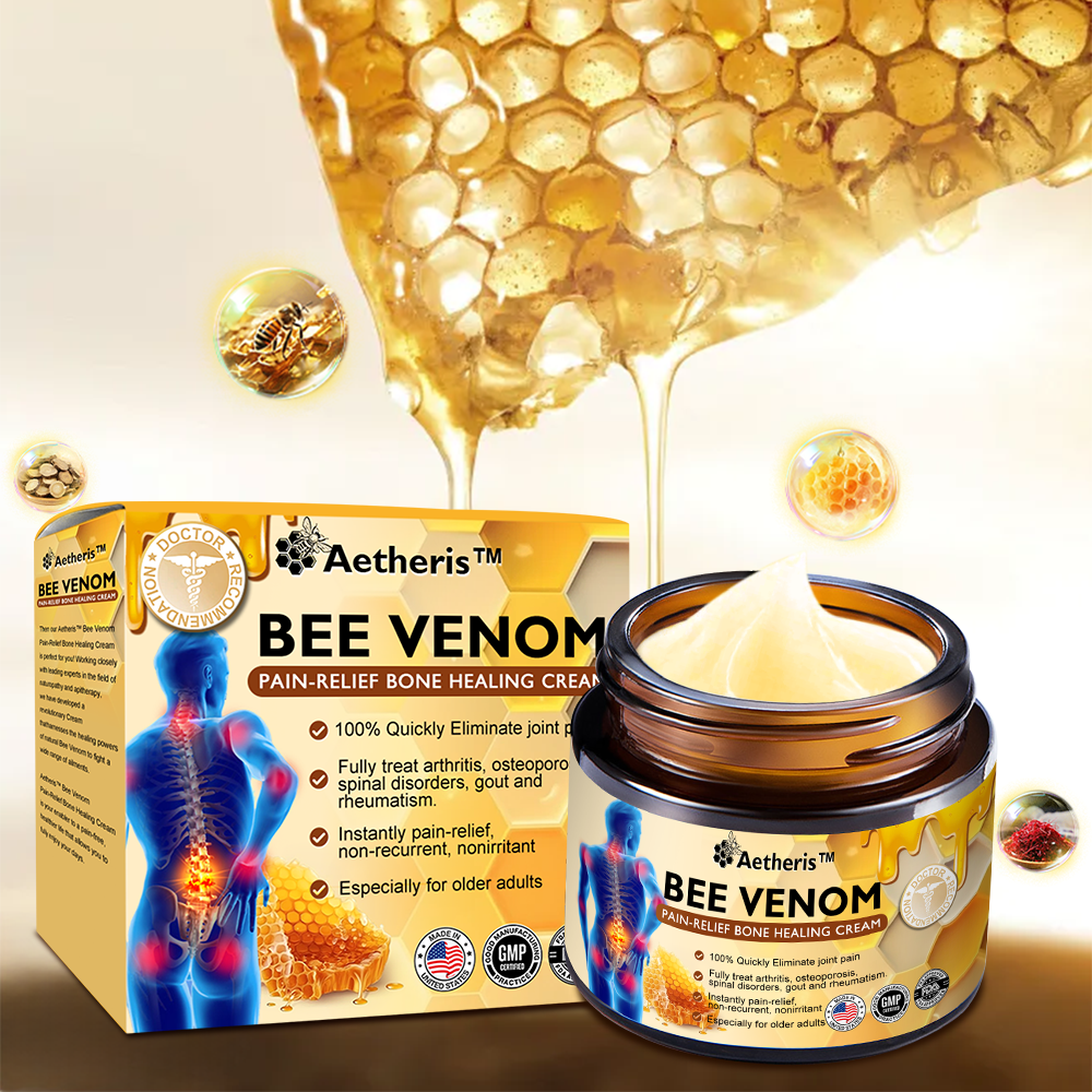 Aetheris™ Bee Venom Instant Ultra Strength Pain Relief Therapy Cream – KNXIRSA